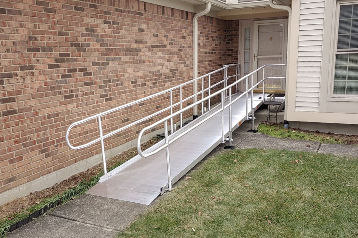 Aluminum Wheelchair Ramps for Home and Business Accessibility – Home ...