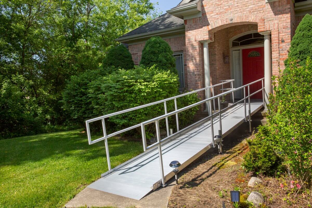 Residential Aluminum Ramps – Home Access 4U